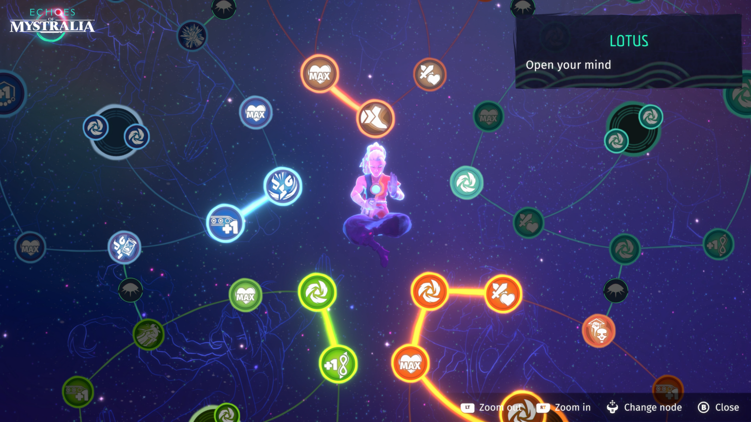 A fast-paced spellcrafting action-RPG roguelite